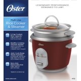 Oster 6-Cup Rice Cooker and Steamer, 4722 - Walmart.com