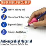 The Pencil Grip Glitter Pencil Grippers 6 Pcs, Pencil Grips for ...