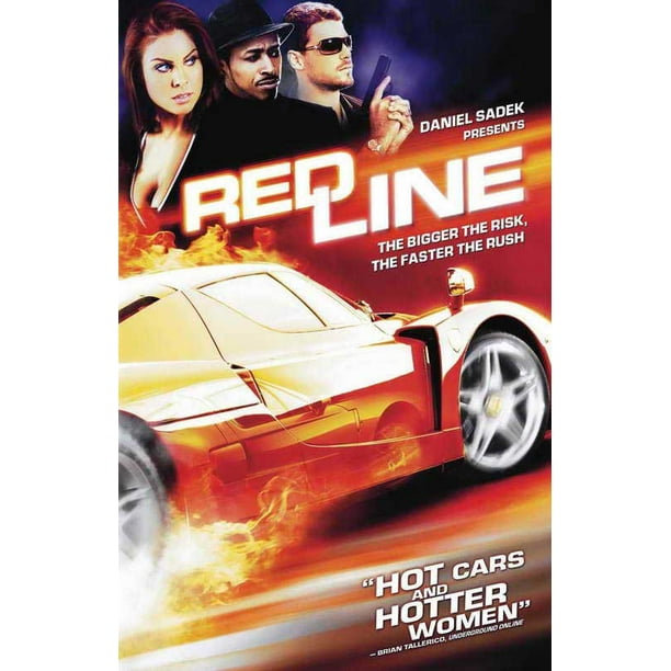 Redline - movie POSTER (Style B) (11" x 17") (2007) - Walmart.com - Walmart.com