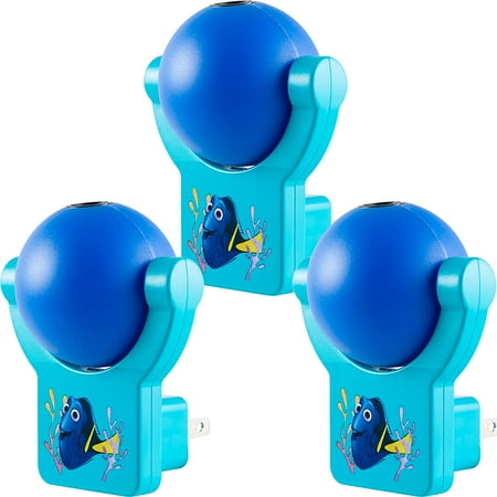 SAYDY Finding Dory LED Night Light, Plug-in, Dusk-to-Dawn, Image On ...