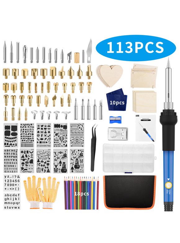 Wood Burning & Engraving Supplies in Wood Crafting - Walmart.com
