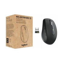 Logitech MX Anywhere 3S Wireless Mouse, 8K DPI, Fast Scroll, USB C ...