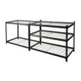 WORKPRO 48-Inch W x 24-Inch D x 72-Inch H 5-Shelf Freestanding Shelves ...