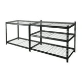WORKPRO 48-Inch W x 24-Inch D x 72-Inch H 5-Shelf Freestanding Shelves ...