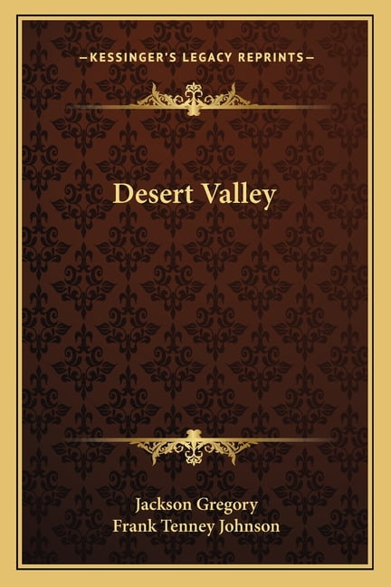 Desert Valley (Paperback) - Walmart.com