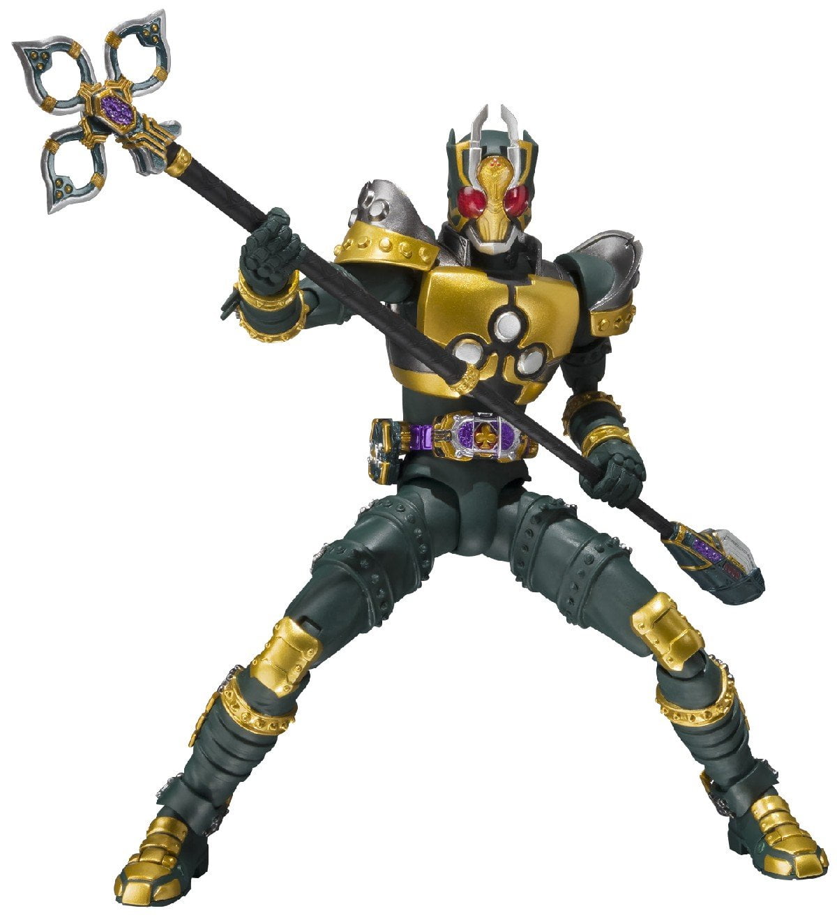 Action Figure - Kamen Rider - Leangle Kamen Rider Blade - Walmart.com