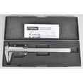 52-058-016-0, Vernier Caliper with 0-6"/150mm Measuring Range - Walmart.com