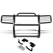 Black Horse Off Road Rugged Heavy Duty Grille Guard Black Steel Ru ...