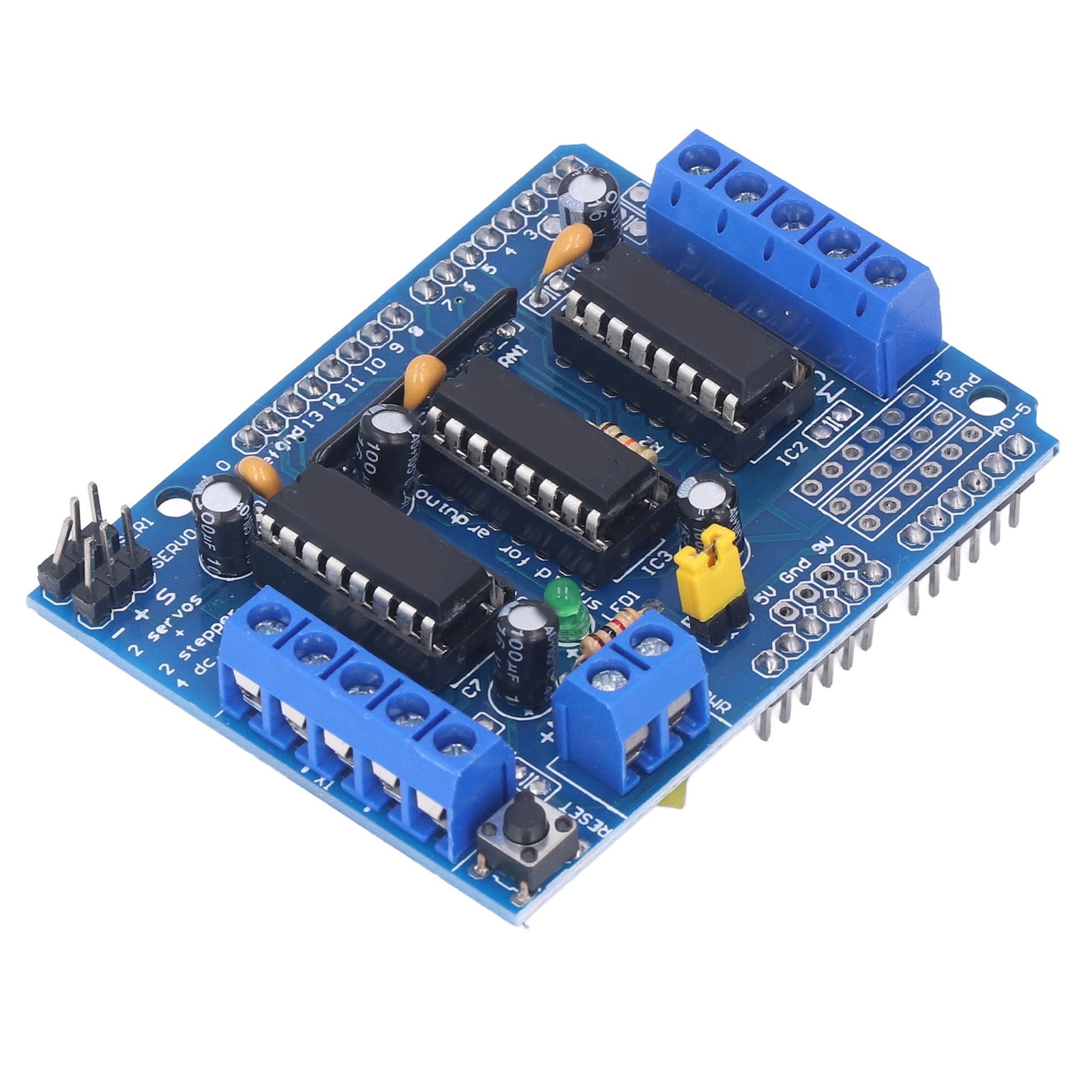 Buy ESTINK Motor Drive Expansion Board,DC Motor Driver Board L293D ...