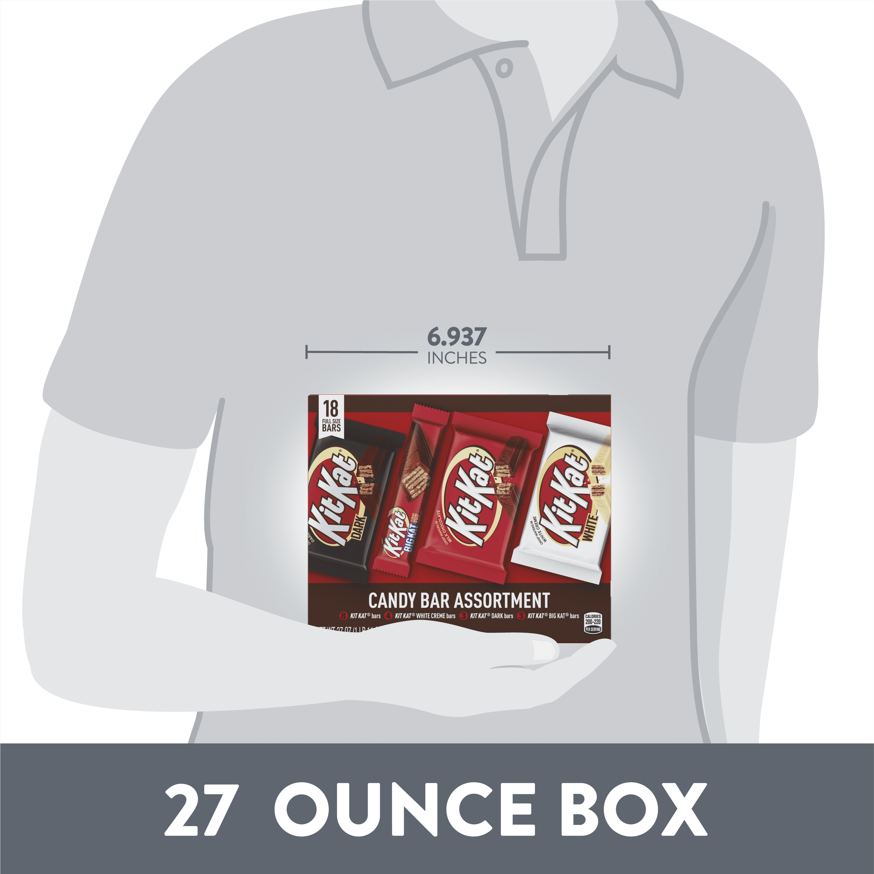 Kit Kat Assorted Chocolate and White Creme Wafer Philippines | Ubuy