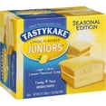 Tastykake Lemon Juniors, Lemon Flavored Iced Cakes, 12 oz, 4 Count ...