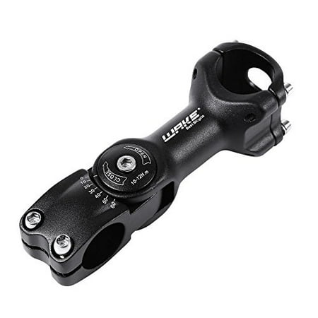 Wake MTB Stem 25.4 90mm 110mm 0-60 Degree Adjustable Bike Stem Mountain ...