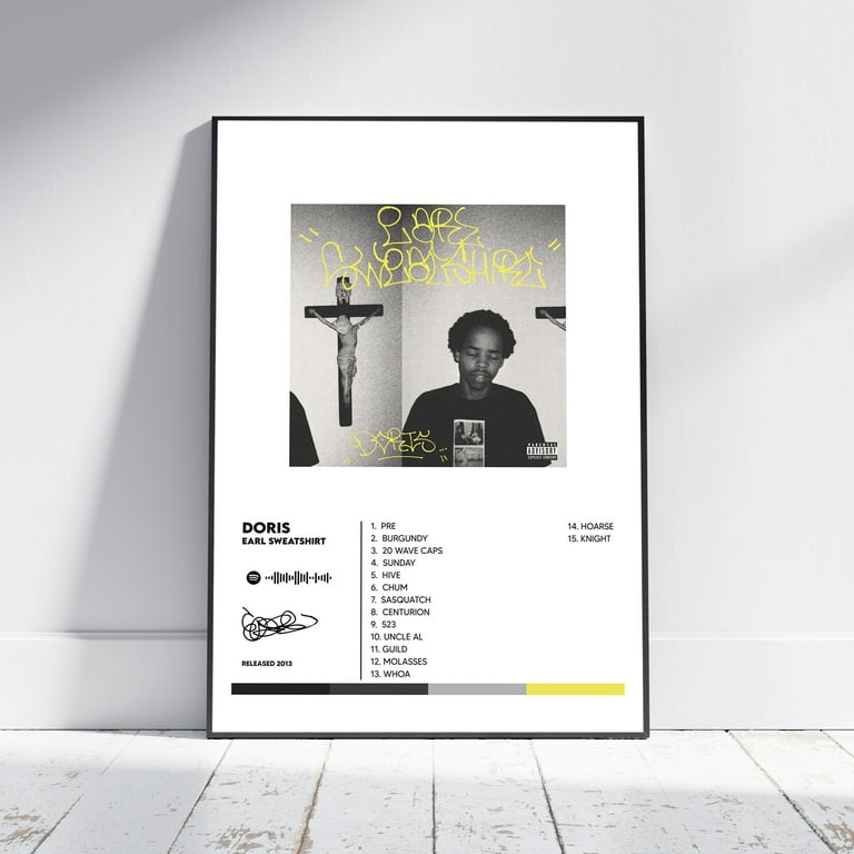 Earl Sweatshirt Doris Album Cover Whoa (Earl Sweatshirt Song)