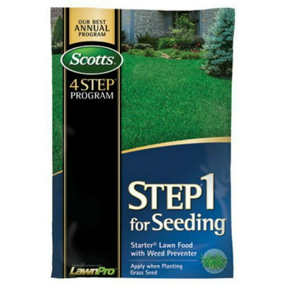 Scotts 4 Step Program