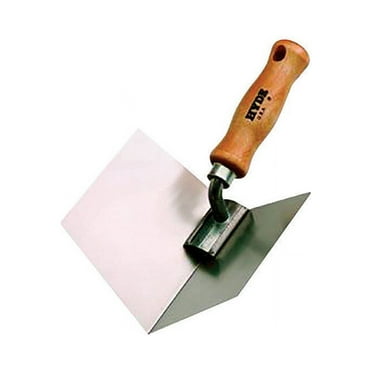 Marshalltown 67SSD 6 x 2.5 in. Stainless Steel Outside Corner Trowel ...
