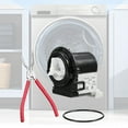 4681EA2001T Washing Machine Drain Pump Motor Assembly Laundry Pump ...