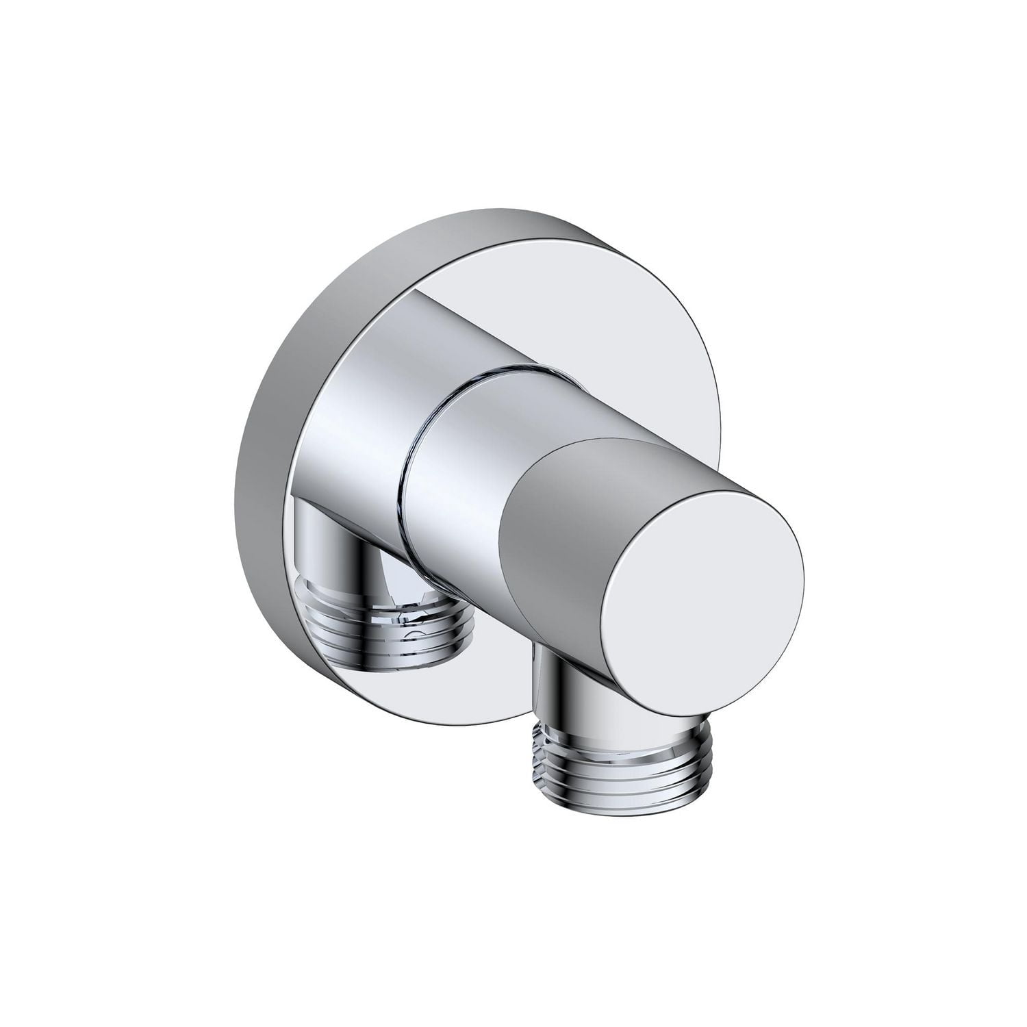 Click here for The Akuaplus Round Wall-Mount Elbow Fitting 1/2-In... prices