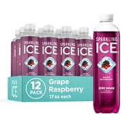 Sparkling Ice Naturally Flavored Sparkling Water, Kiwi Strawberry, 8 Fl Oz, 24 Count - Walmart.com