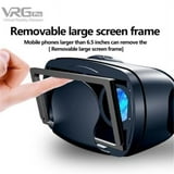 5~7inch VRG Pro 3D VR Glasses Virtual Reality Full Screen Visual Wide ...