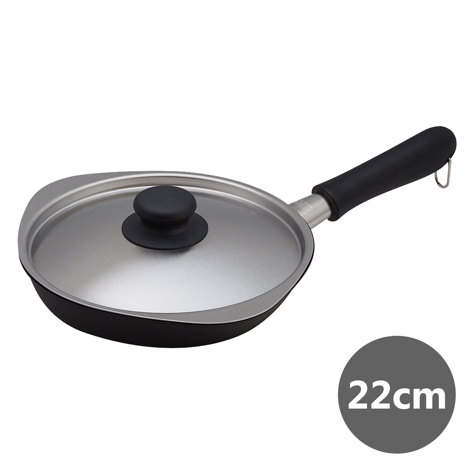 Sori Yanagi Magma Plate Iron Frying Pan 22cm// Lid - Walmart.com