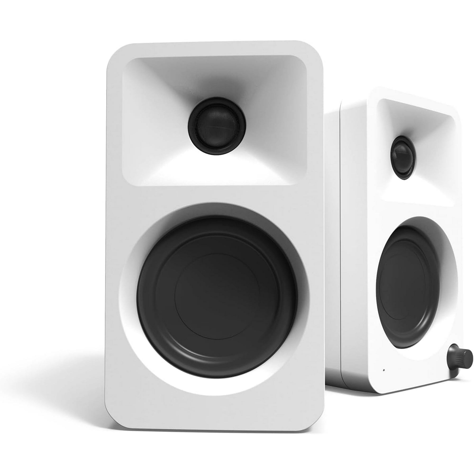 Kanto Oramw 100w Powered Reference Desktop Computer Speakers With Bluetooth 5.0 And Usb-C Input Bi-Amplified 100 Hz Automatic Crossover Referenc