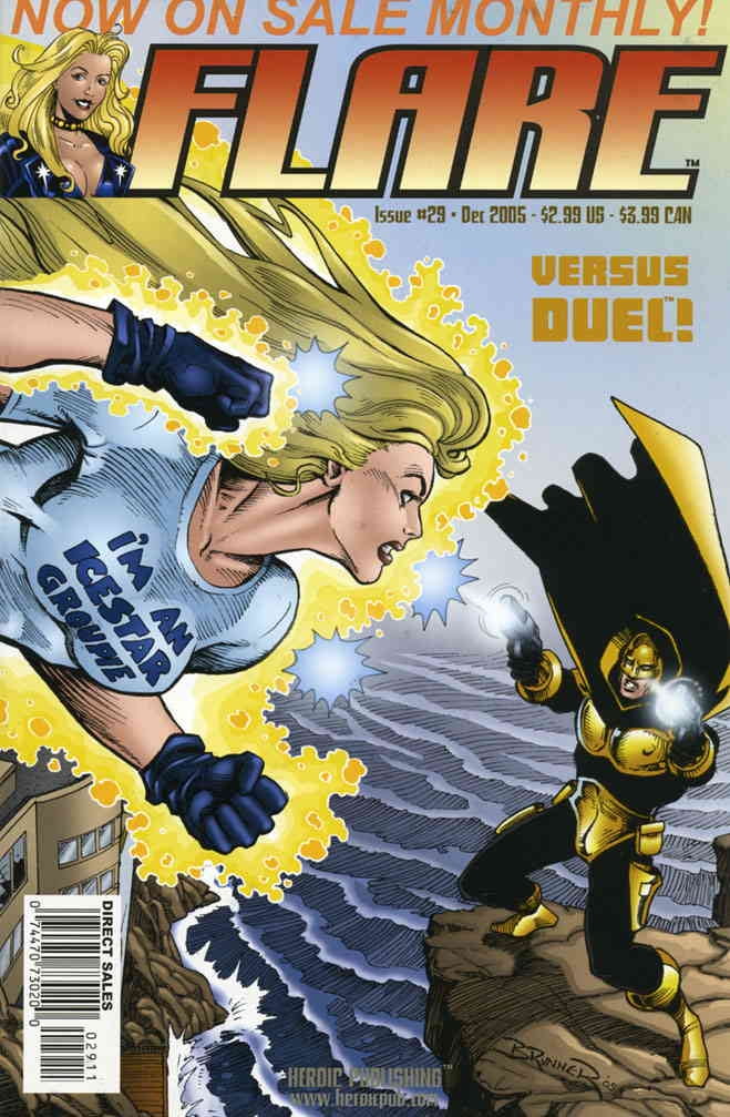 Flare (3rd Series) #29 VF ; Hero Comic Book - Walmart.com