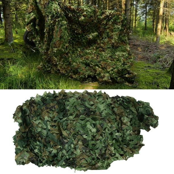 Loewten Camo Netting,Camouflage Net,4x5m Outdoor Camping Jungle ...