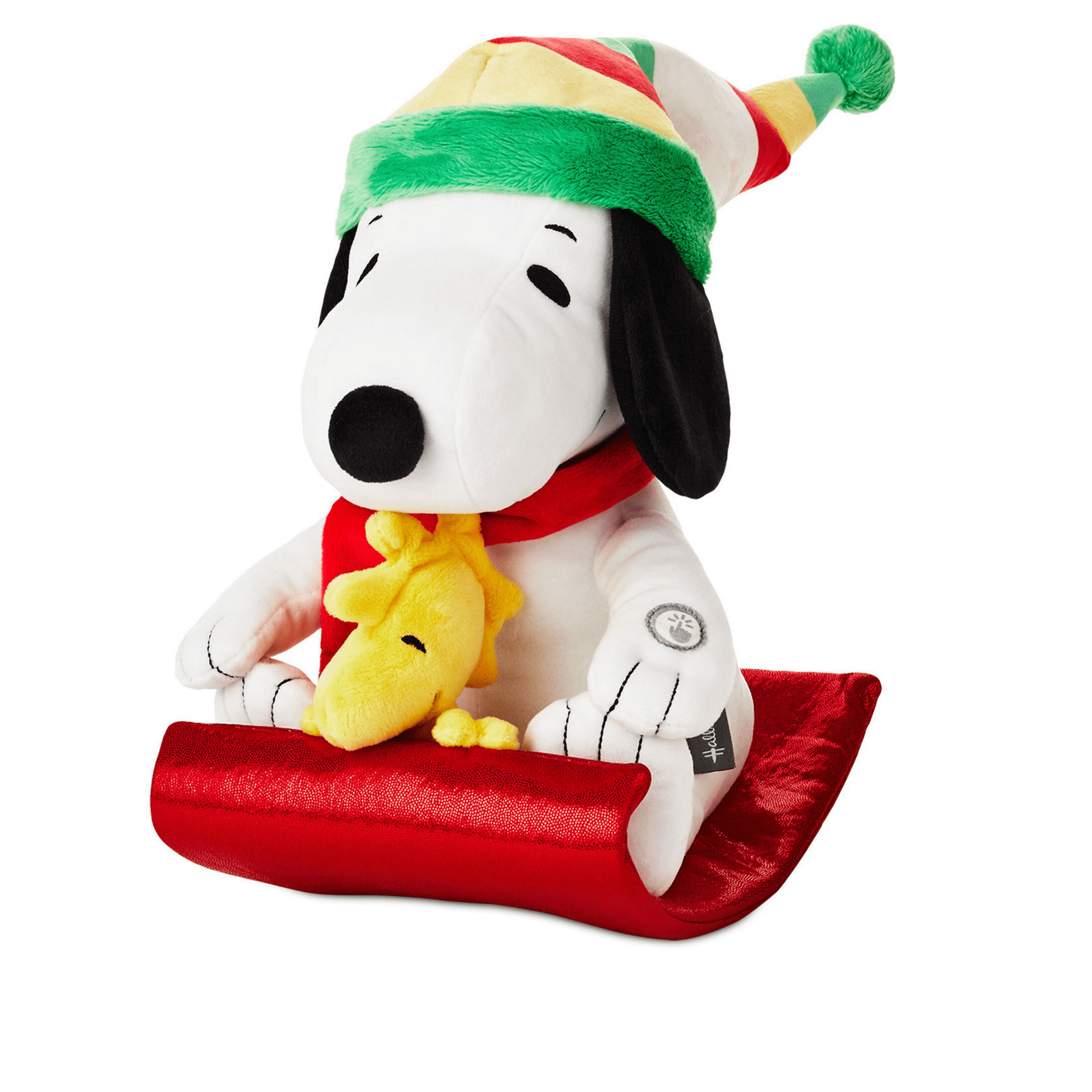 Snoopy Sledding