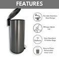 Free Shipping! Better Homes & Gardens Stainless Steel 10.5 Gallon ...