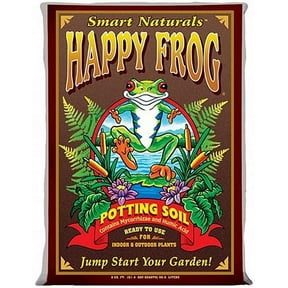 Hydrofarm Happy Frog Potting Soil, 2 Cu Ft, Nutrient Rich - Walmart.com