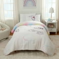 Hello Kitty and Friends Reversible Comforter and Sham Set, Queen ...