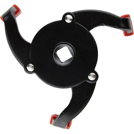 Oil Filter Wrench Adjustable 3-jaw, 60-110mm 3/8" Drive, Filter Grip ...