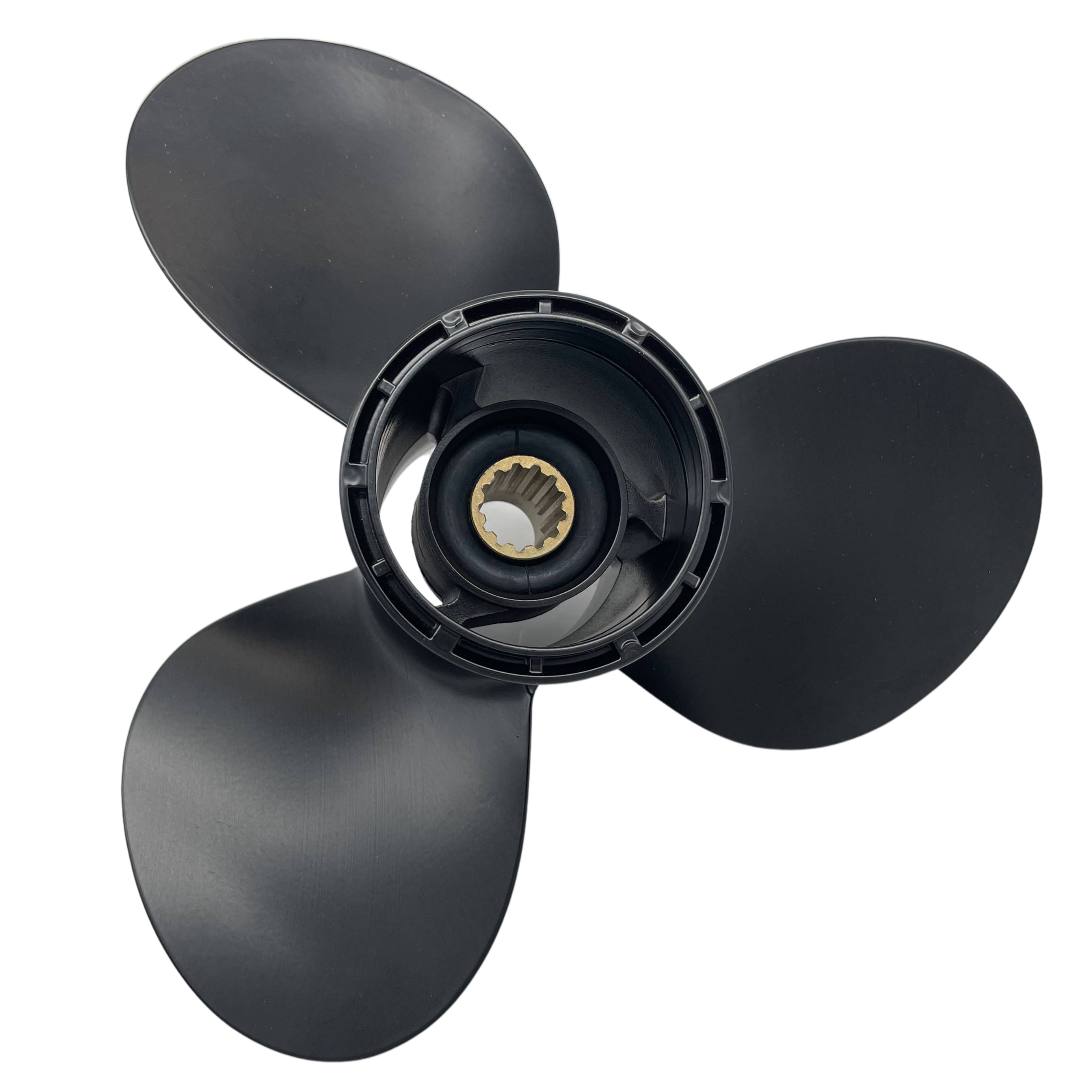 Propeller 11 1/2x10 for SUZUKI Outboard 3 Blades Aluminum Prop 13 Tooth ...