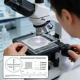 Precisions Microscope Calibration Ruler with 0.1mm Gradations ...