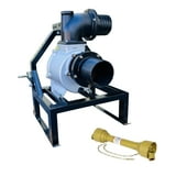"Sigma Tractor-Driven PTO-Powered 6"" Water Pump With Gear Drive ...