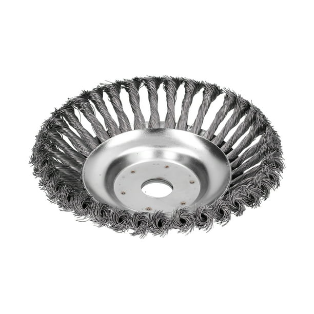 Derusting Weeding Wheel, Brush Cutter Trimmer Head Brush Cutter Head ...