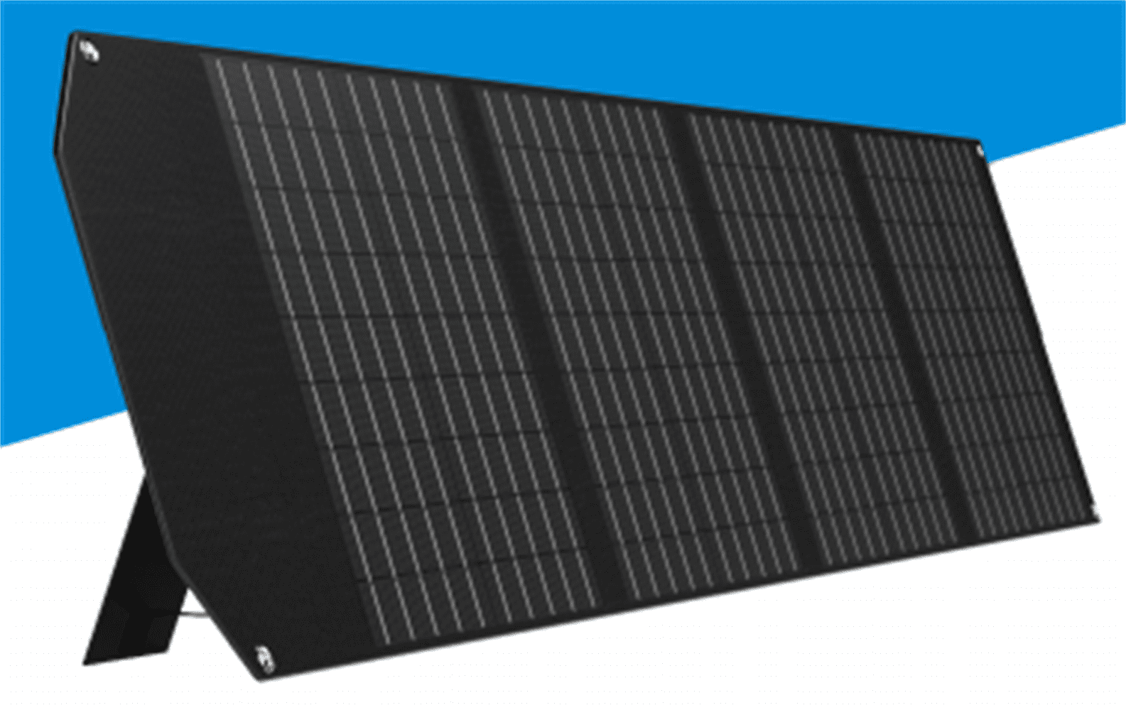 Sensch 100 Watt Foldable Solar Panel Portable Solar Charging Kits for ...