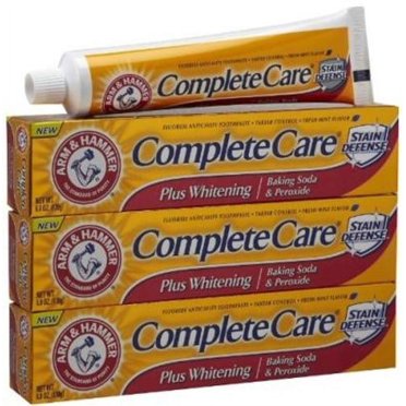 ARM & HAMMER Advance White Baking Soda Toothpaste, Frosted Mint 6 oz ...