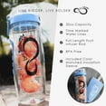 Live Infinitely Fruit Infuser Water Bottle with Time Marker, Insulation ...