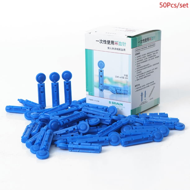 Diabetes Blood Test Needles