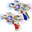Kidplokio Sonic Space Blaster Toy Gun with Flashing Lights and Sounds ...