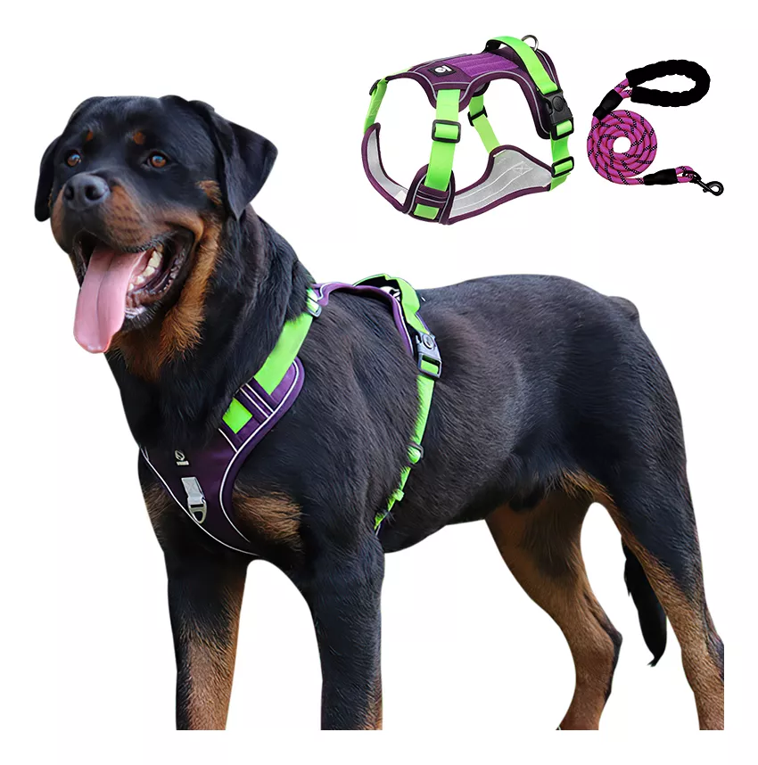 Pecheras Para Perros Mediano Ygrandes Con Cuerda De Tracción | Walmart ...