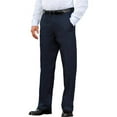 Men's Flat Front Wrinkle Resistant Pants - Walmart.com