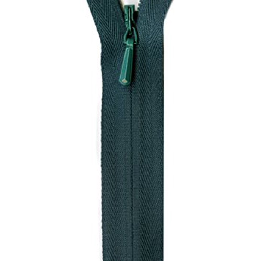 Unique Invisible Zipper 14"-Hunter Green - Walmart.com - Walmart.com