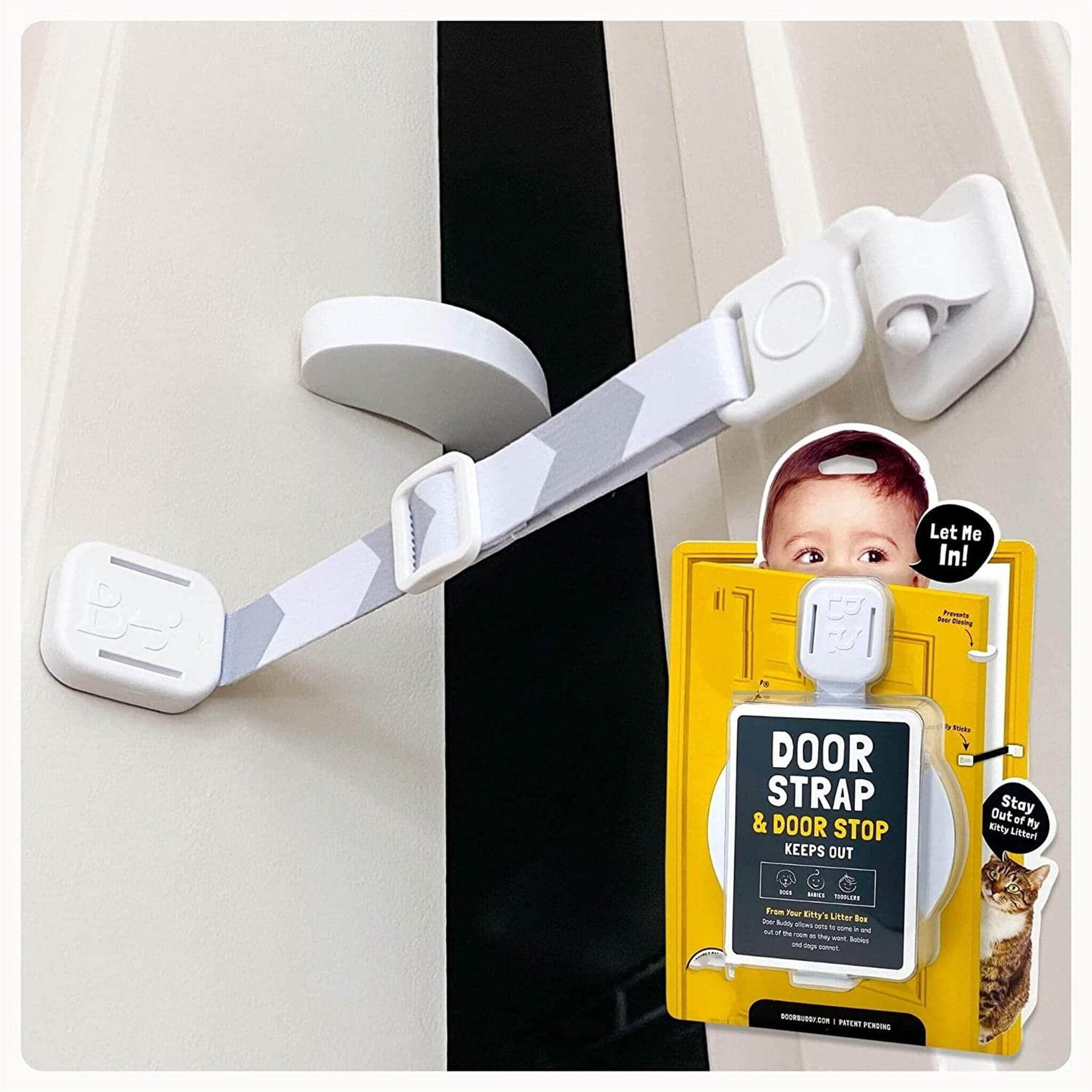 Child Proof Lock and Foam Baby Stopper. Baby Proofing s Made Simple ...
