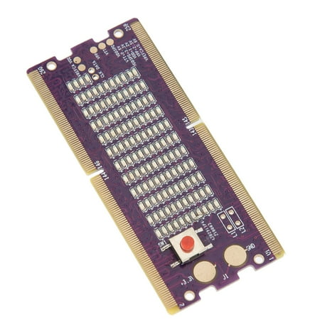 Laptop DDR4 Tester, Easy Installation 5 Way Voltage Ensure Stable ...