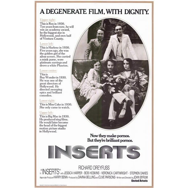 Inserts - movie POSTER (Style B) (11" x 17") (1976) - Walmart.com
