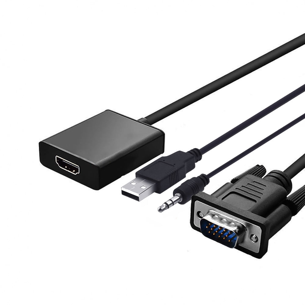 Click here for Ax Gear Axgear Vga To Hdmi Converter Adapter W/ Au... prices