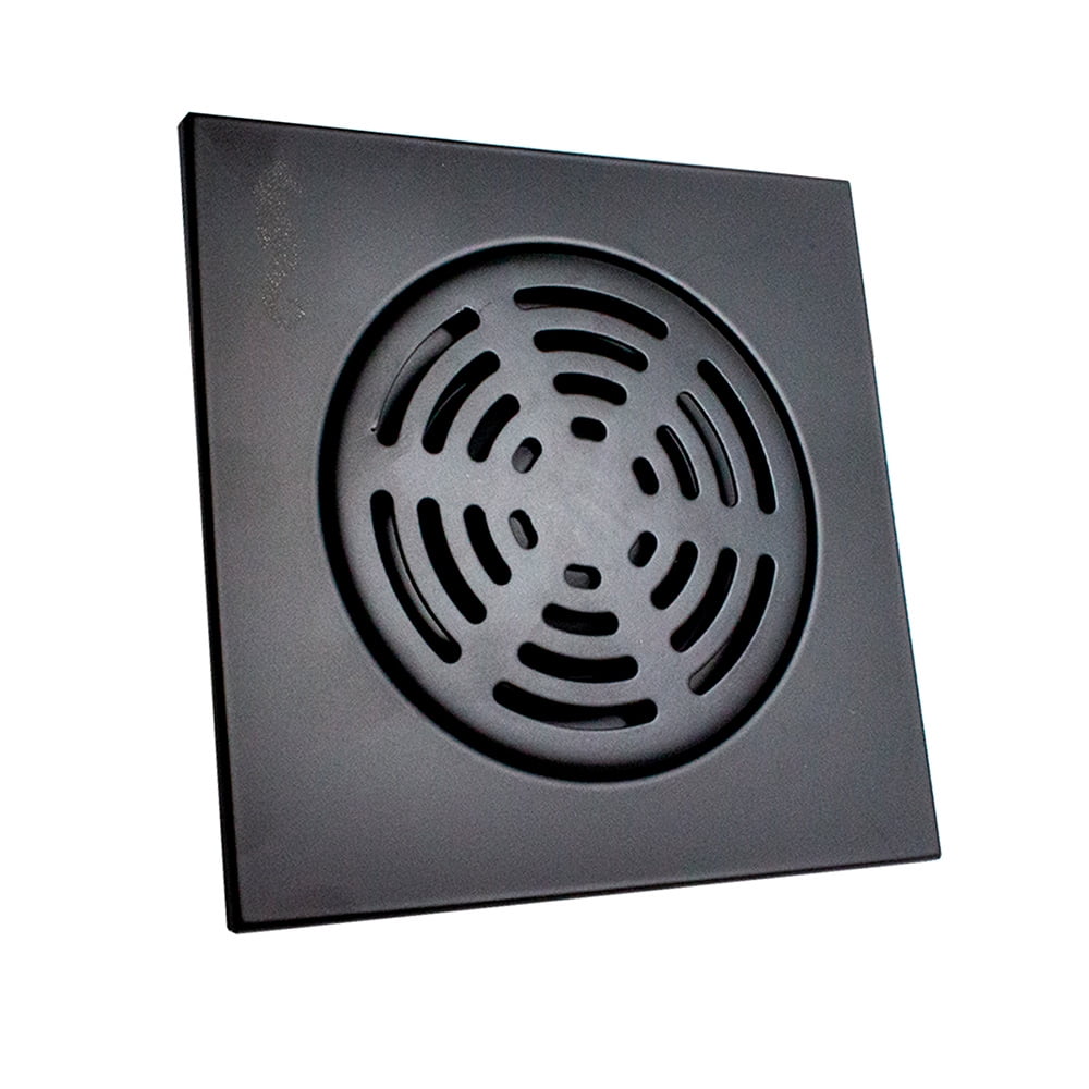 Coladera Resumidero Cuadrada 15cm Negro Rugo 46-AIN | Bodega Aurrera en ...