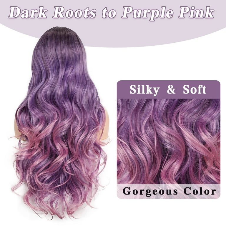 Light Purple Brown Hair Color